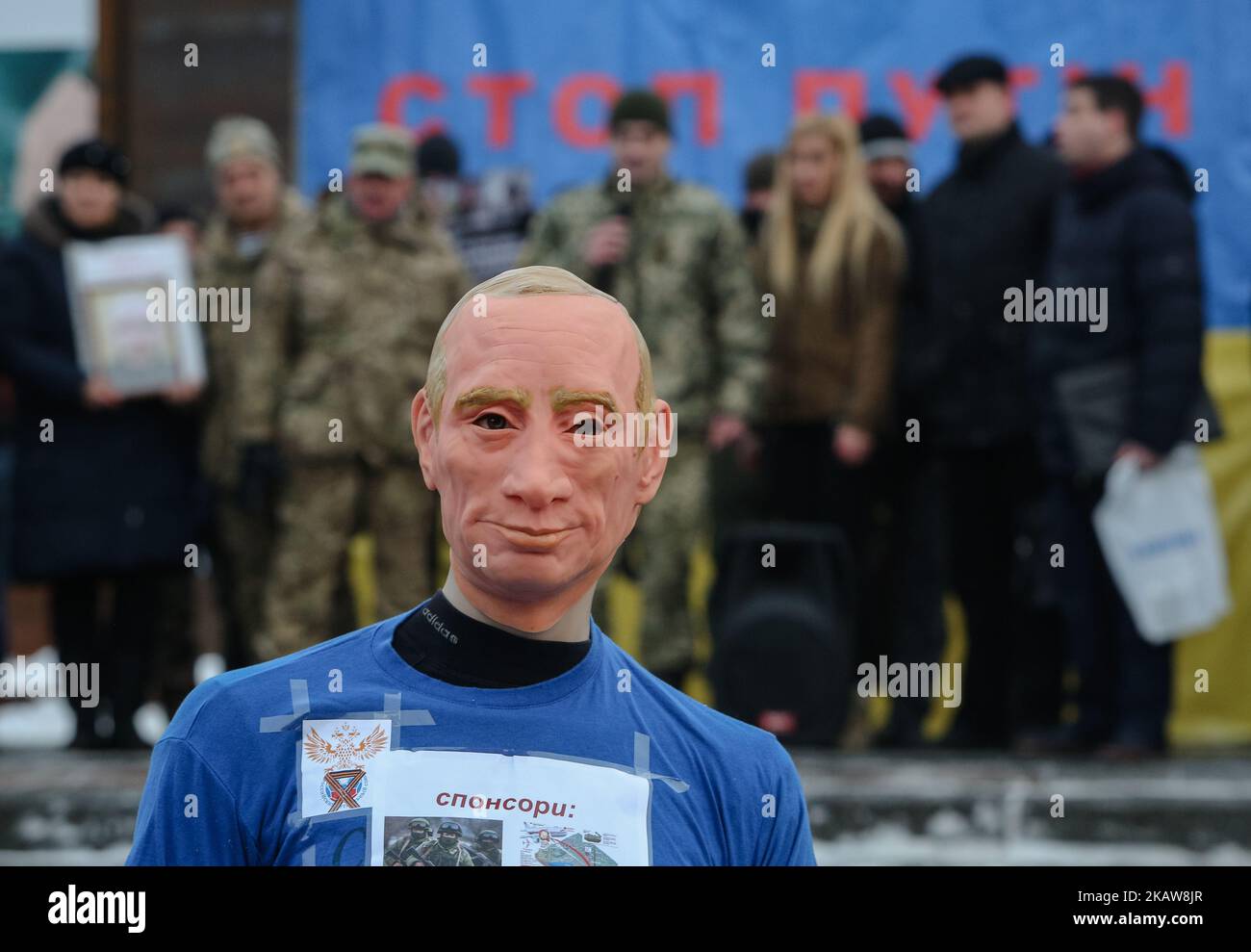 Russian president vladimir putin dressed hi-res stock photography and ...