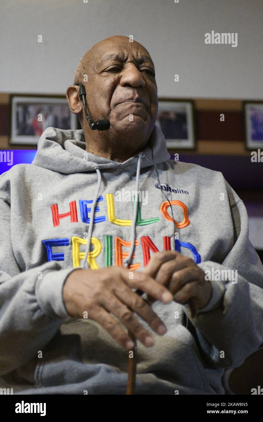 Actor and Comedian Bill Cosby takes the stage to perform a comedy ...