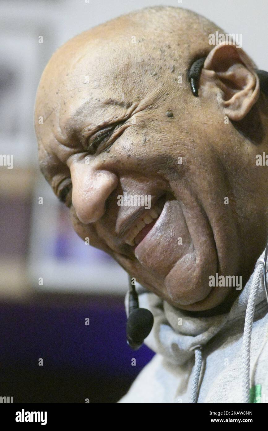 Actor and Comedian Bill Cosby takes the stage to perform a comedy ...