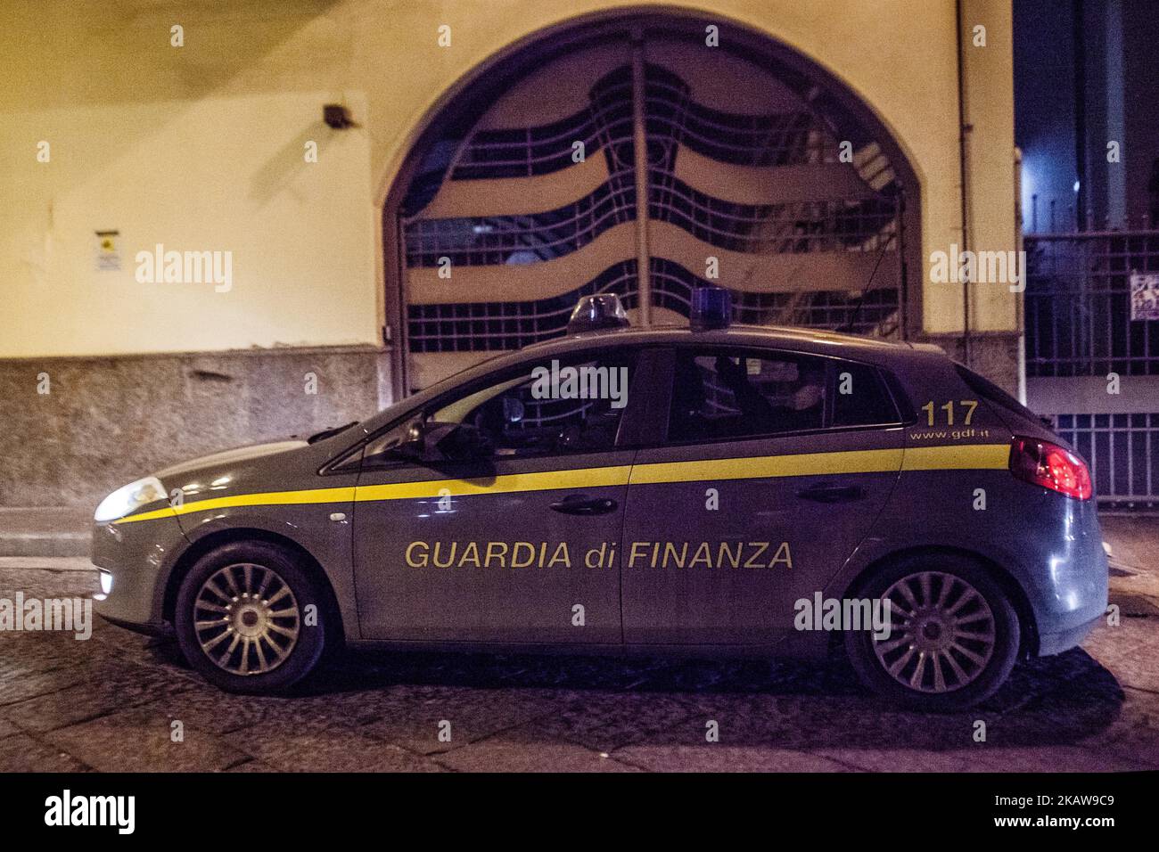 Italian Armed Forces and Guardia Di Finanaza are involved in the fight ...