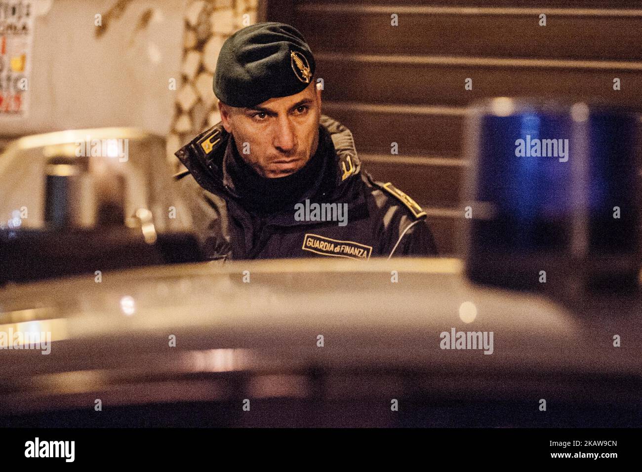 Italian Armed Forces and Guardia Di Finanaza are involved in the fight ...