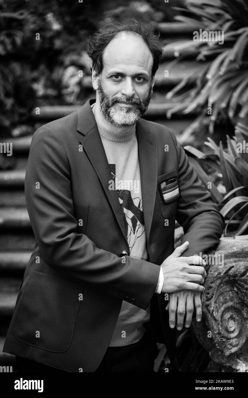 Italian director Luca Guadagnino attends 'Chiamami Col Tuo Nome (Call ...