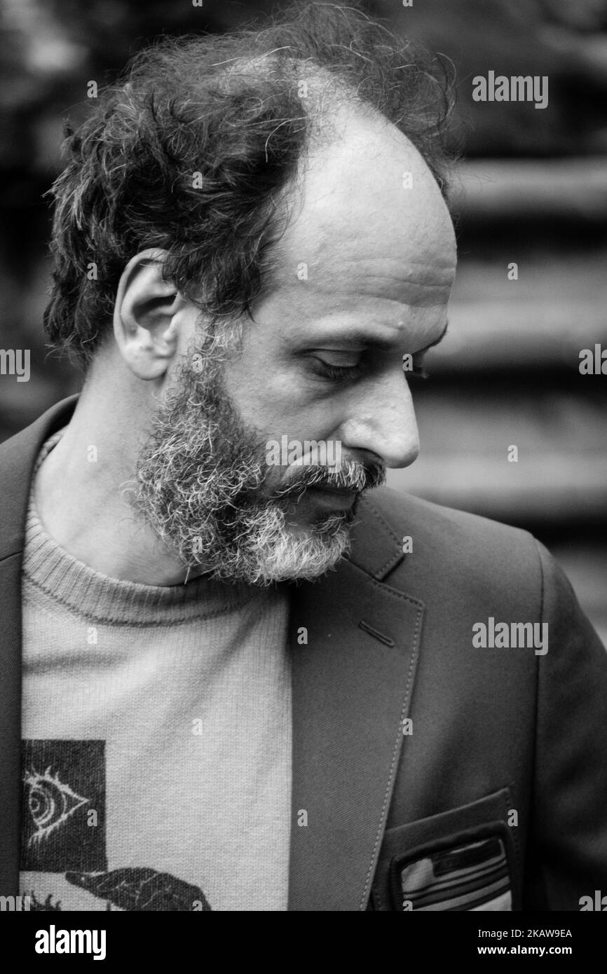 Italian director Luca Guadagnino attends 'Chiamami Col Tuo Nome (Call ...