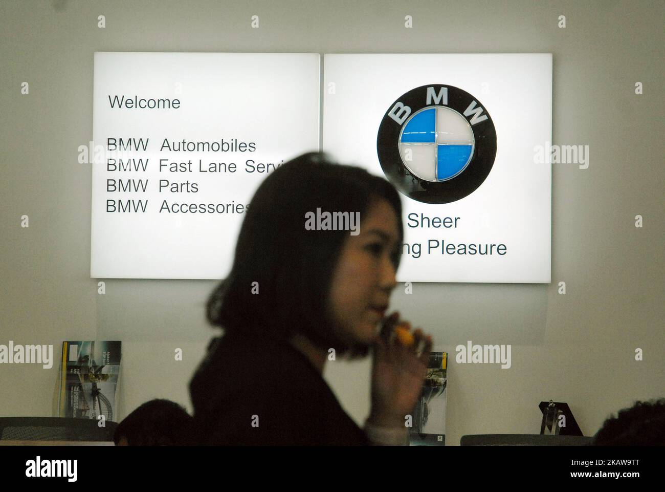BMW Indonesia opened its sales and service place in Jakarta's business ...