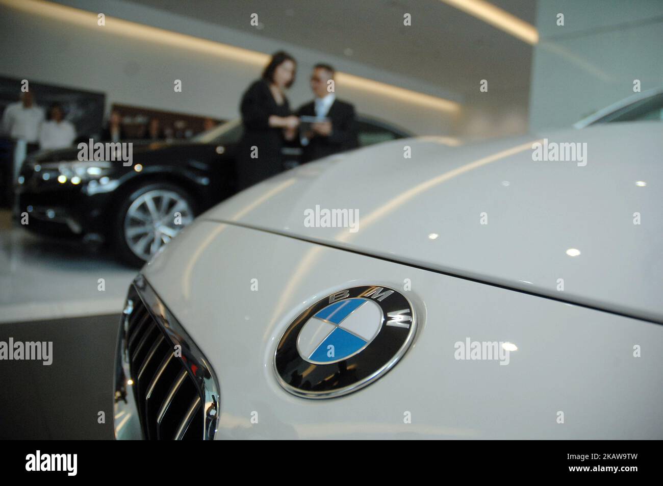 BMW Indonesia opened its sales and service place in Jakarta's business ...