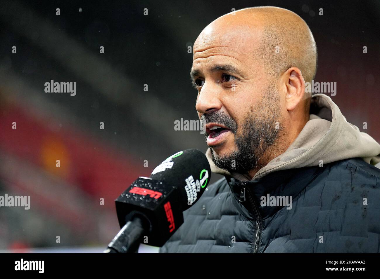 ALKMAAR - AZ Alkmaar coach Pascal Jansen prior to the UEFA Conference ...