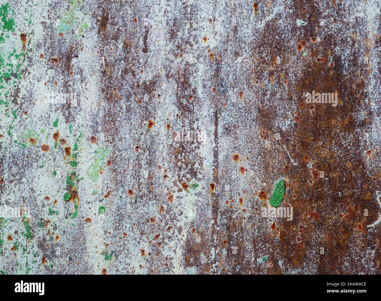 Green peeling paint wall background hi-res stock photography and images ...