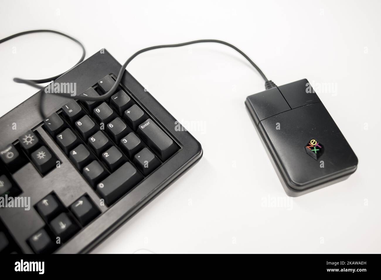 NeXTcube, release date September 1990, exhibited at MacPaw's Ukrainian ...