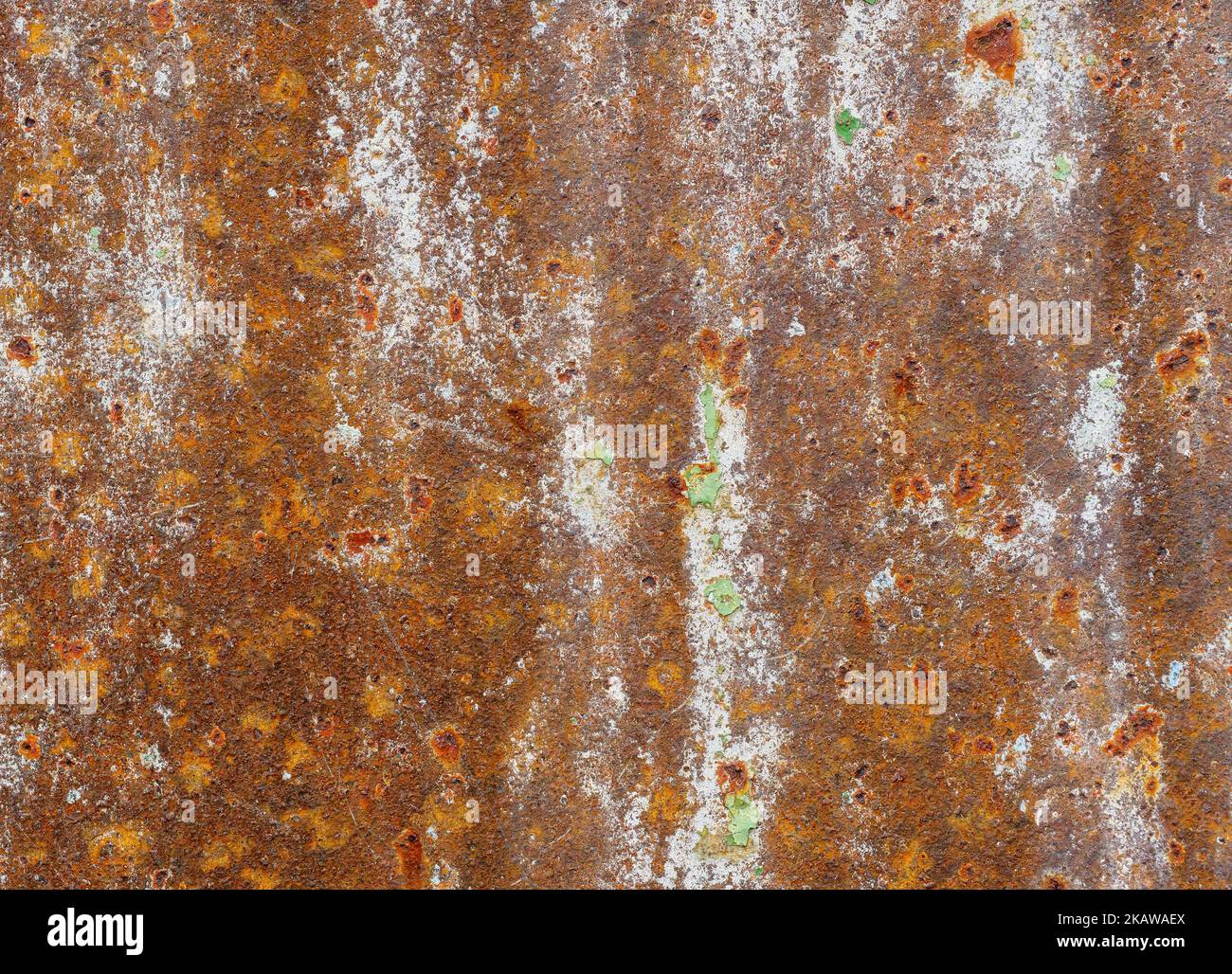 Rusty iron texture on an old wall as a background Stock Photo - Alamy