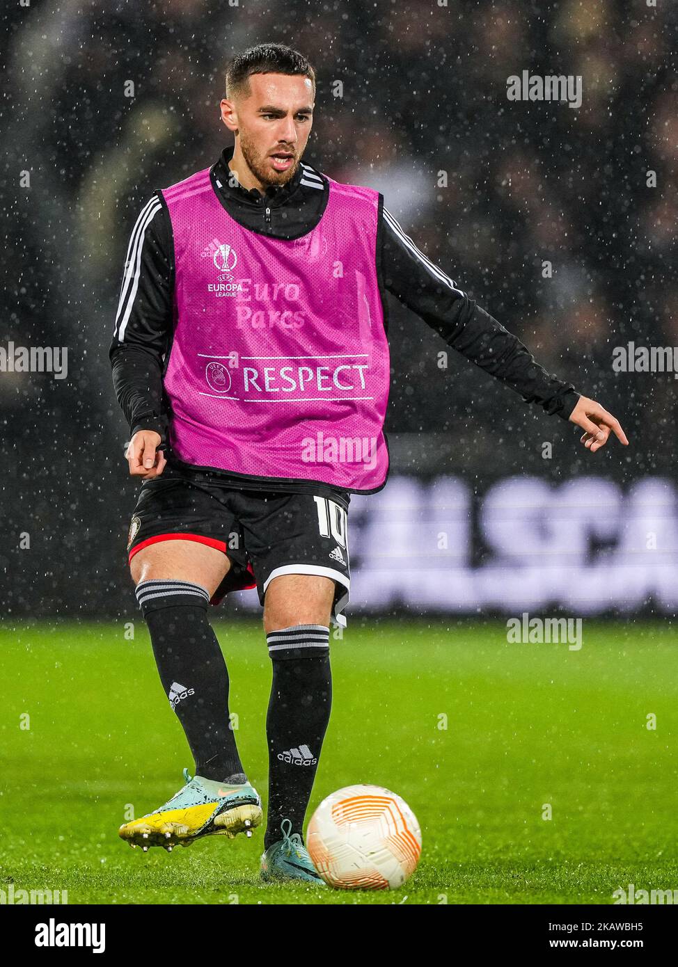 Rotterdam - Orkun Kokcu of Feyenoord during the match between Feyenoord ...