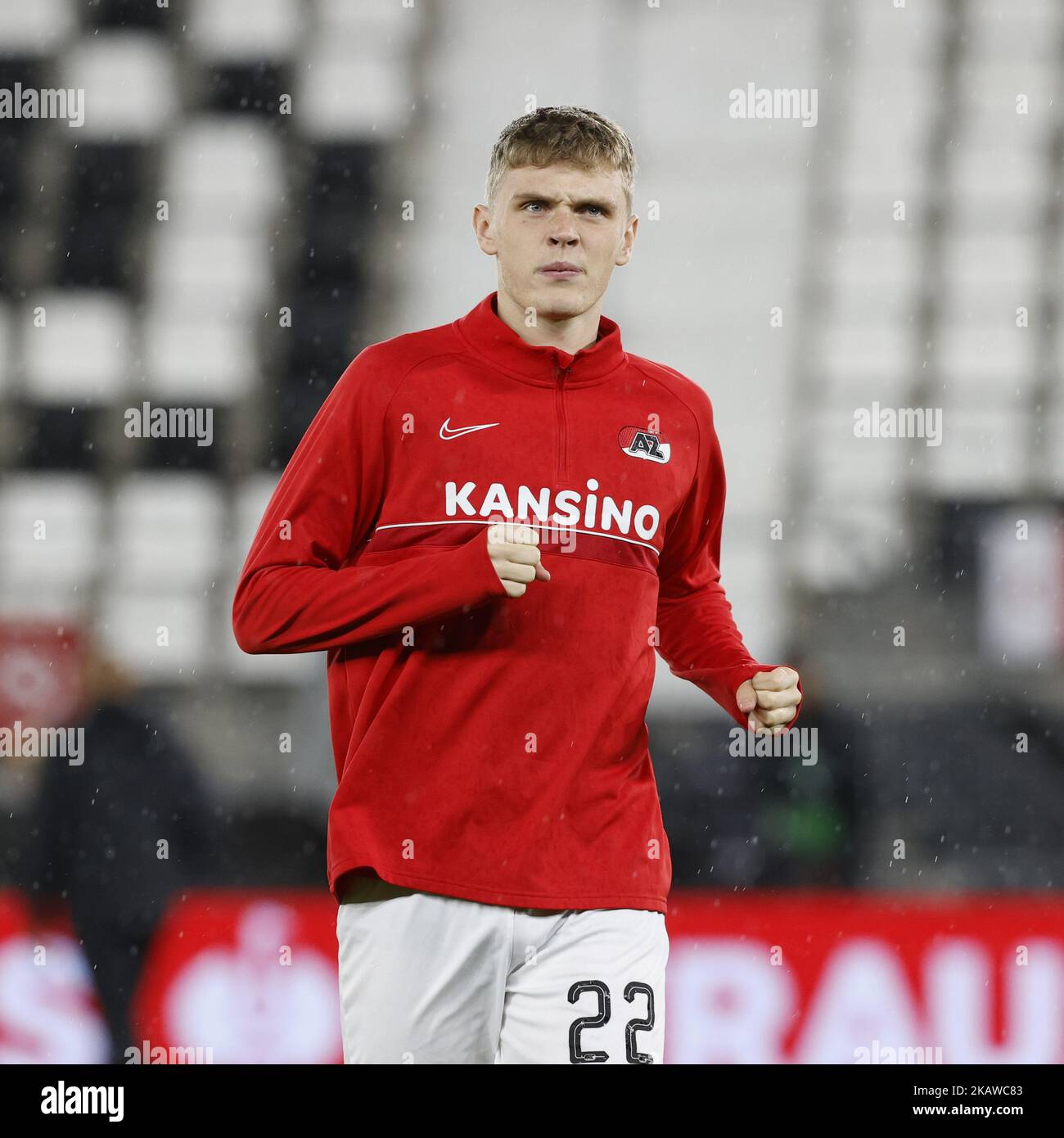 ALKMAAR , 03-11-2022 , AFAS Stadion , Dutch football , Europa ...