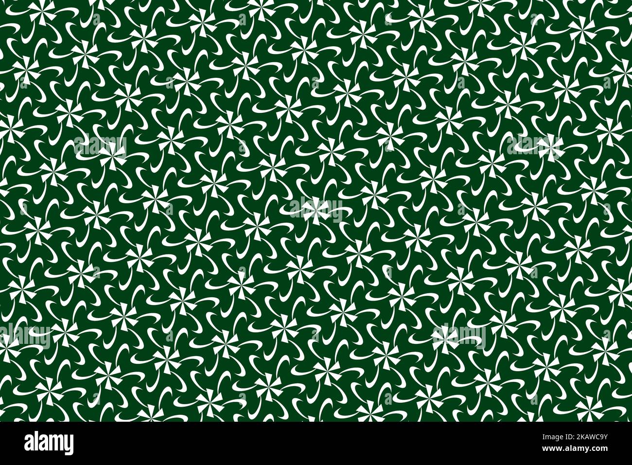 Geometric pattern in the colors of the national flag of Pakistan. The ...