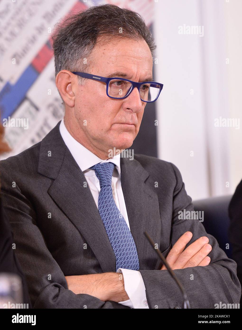 The Director ISP Paolo Magri during discussion Why Think Tanks Matter ...