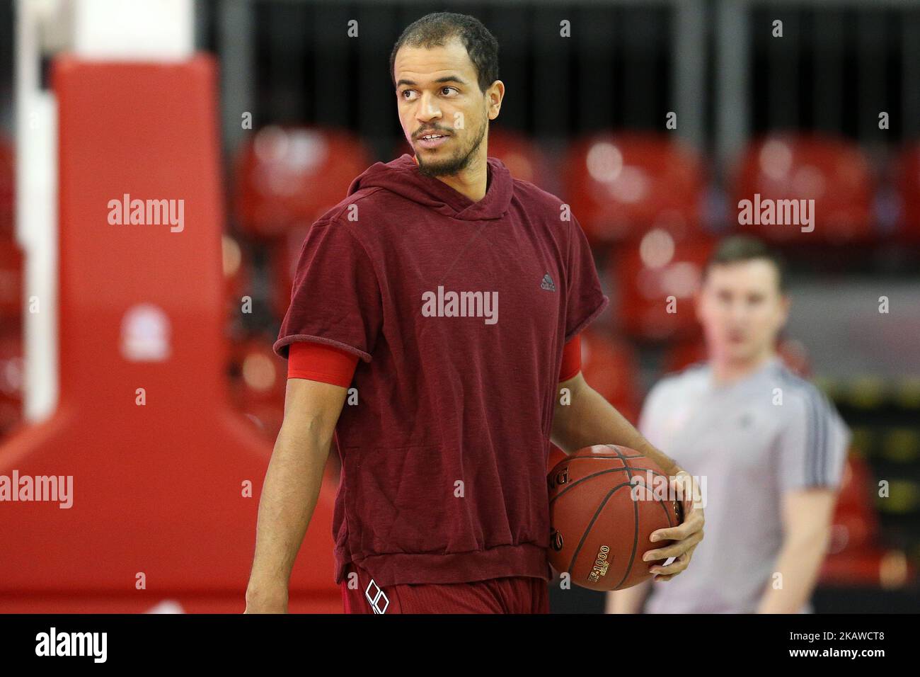 Alex King of Bayern Muenchen during the EuroCup Top 16 Round 5 match ...