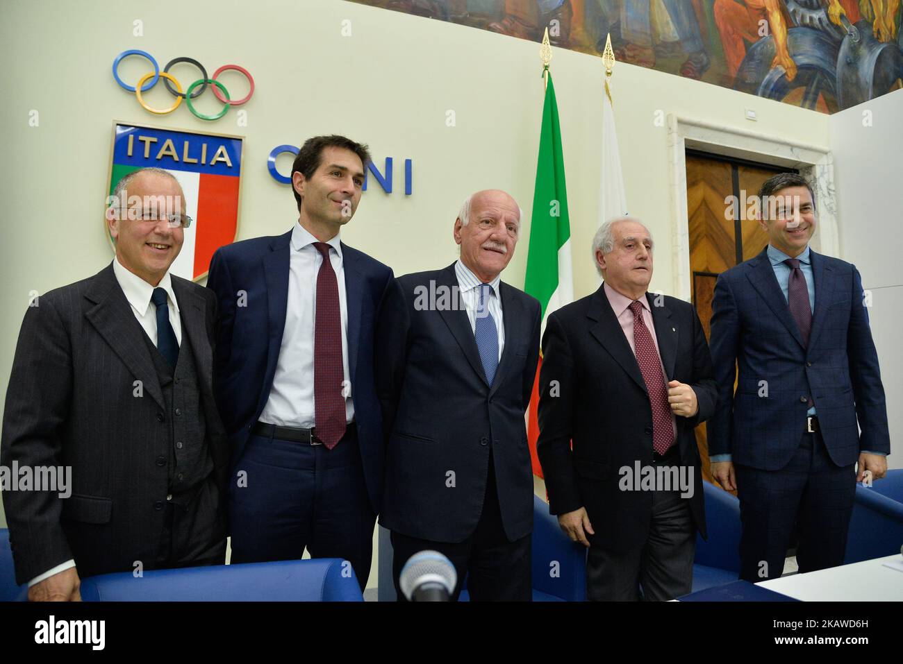 Alberto De Nigro, Massimo Proto, Roberto Fabbricini,Alessandro ...