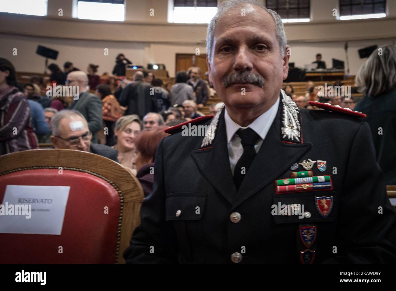 Army Corps General Antonio Ricciardi, Commander Unit Commander for ...