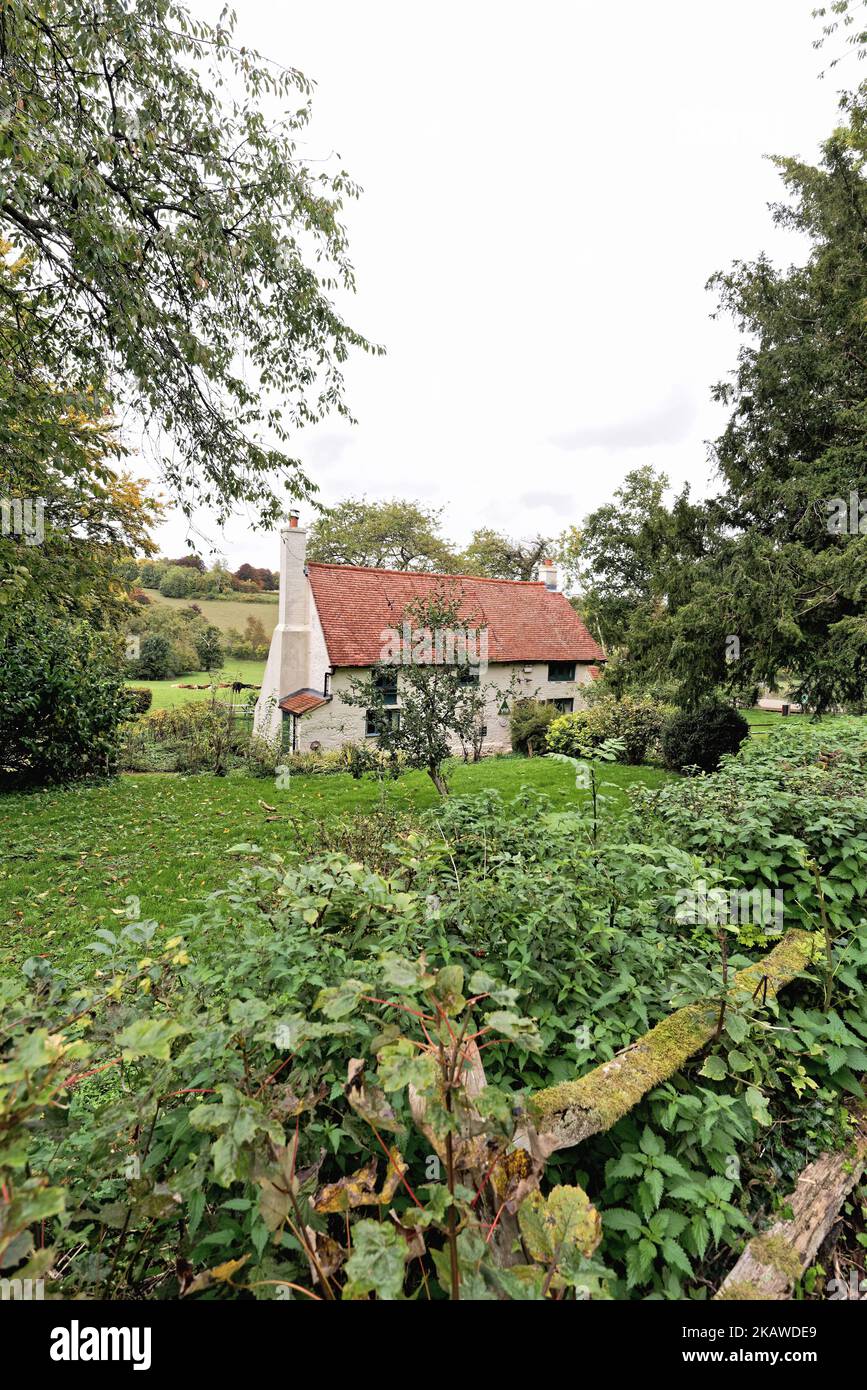 Exterior of the Youth Hostel Association's Tanners Hatch cottage on ...