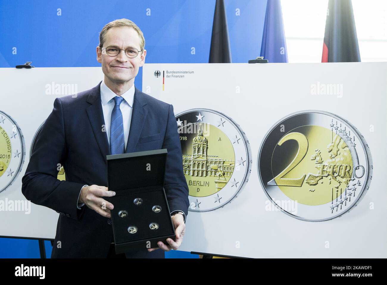 Berlin's mayor Michael Mueller of the Social Democratic Party (SPD ...
