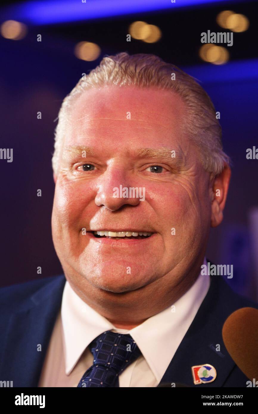 Doug ford hi-res stock photography and images - Alamy