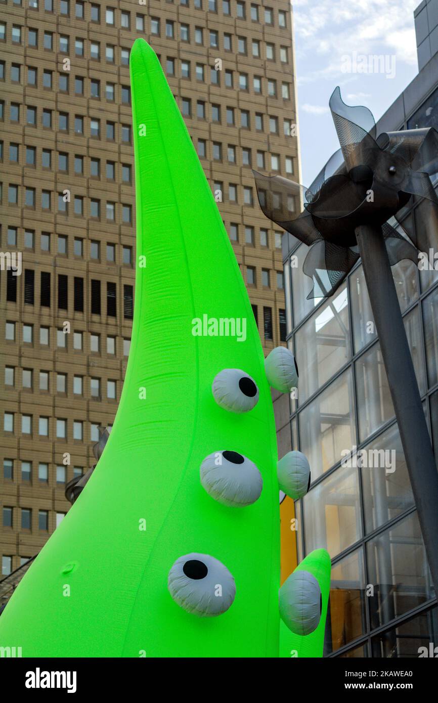 Halloween In The City. Manchester 2022 Stock Photo - Alamy