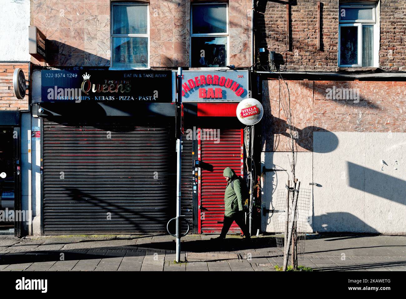 Run down area, london hi-res stock photography and images - Alamy