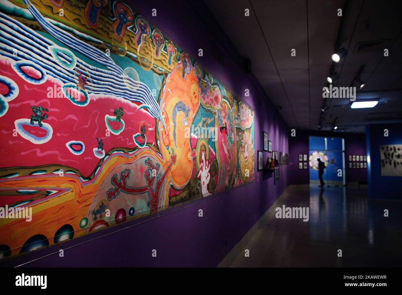 Exhibition at Dhaka Art Summit (DAS), Bangladesh's premier biennial art ...