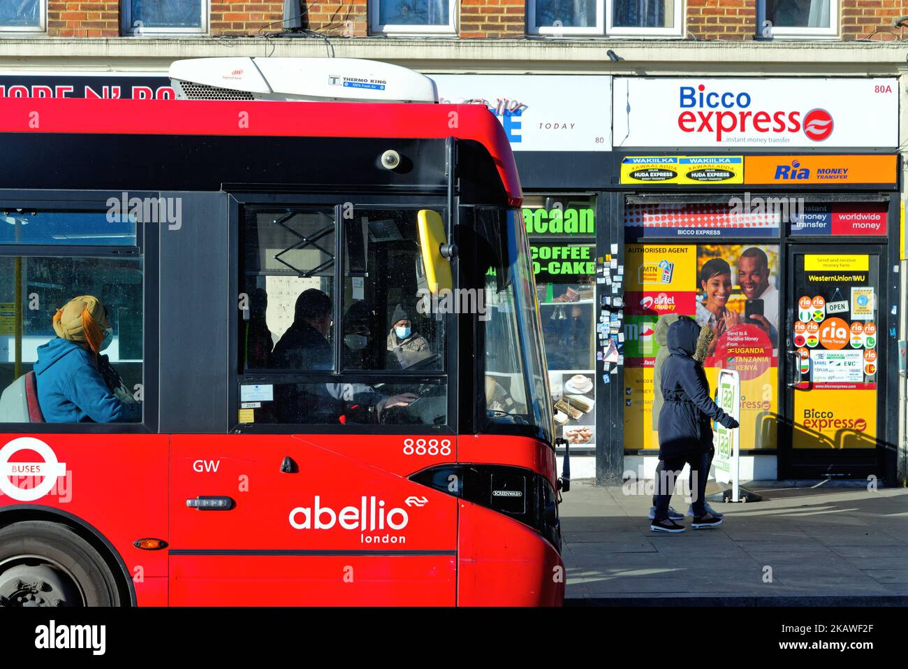 Bico express shop sign hi-res stock photography and images - Alamy