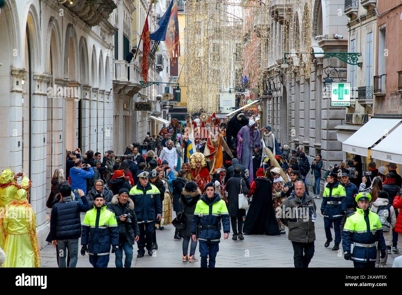 Traditional events of Carnival 'Cutting off the Bull's head' and 'Dance ...