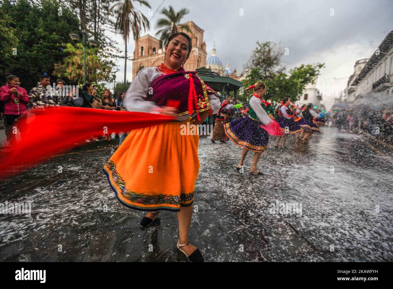 With the dance of the'cholas', the Taita Carnival celebrations begin in ...