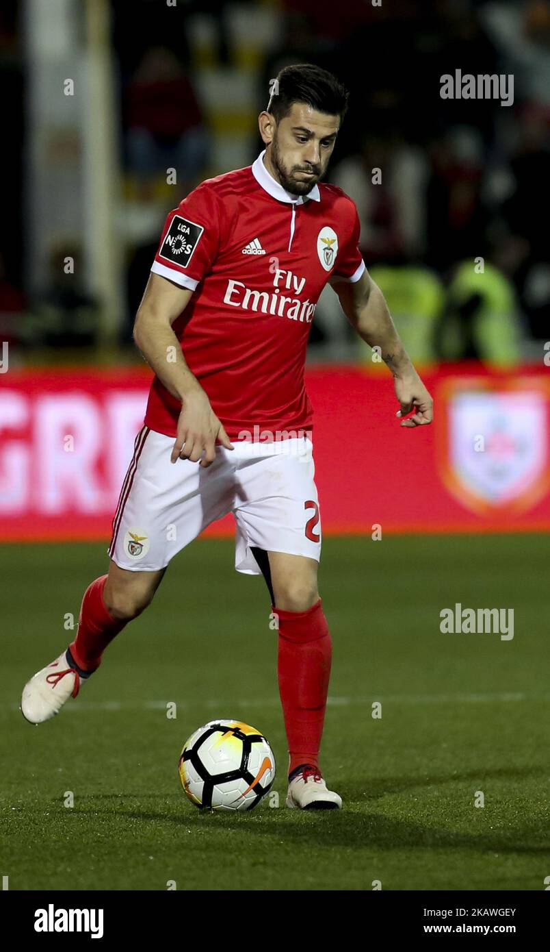 Benfica's forward Pizzi in action during the Portuguese League football ...