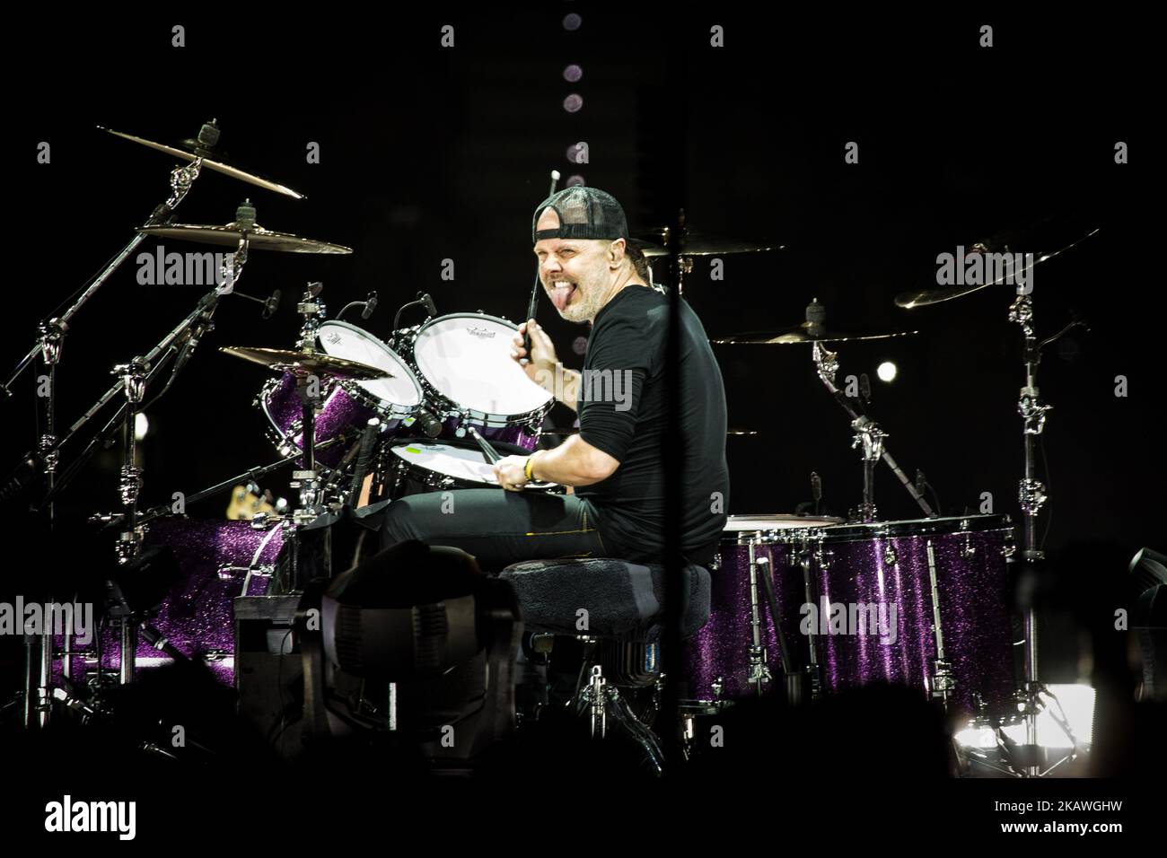 Lars ulrich metallica hi-res stock photography and images - Alamy