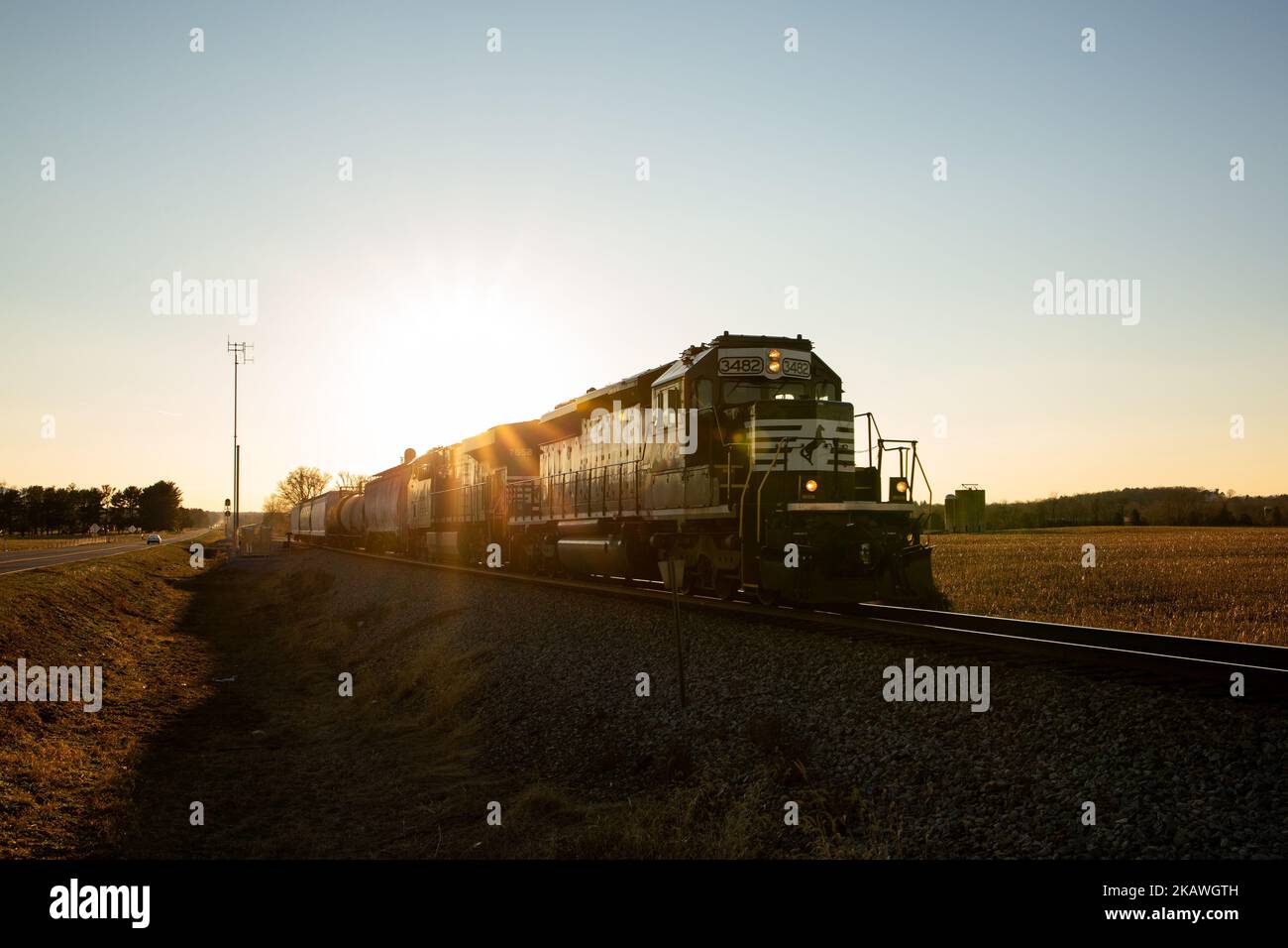 Norfolk southern transportation hi-res stock photography and images - Alamy