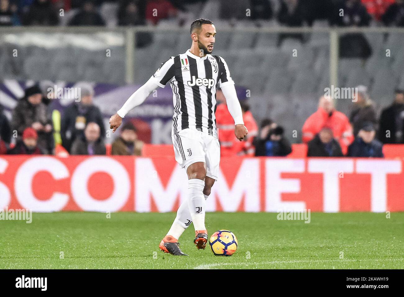 Mehdi Benatia of Juventus during the Serie A match between Fiorentina ...