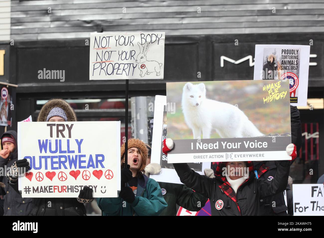 Peta animal rights banner hi-res stock photography and images - Alamy