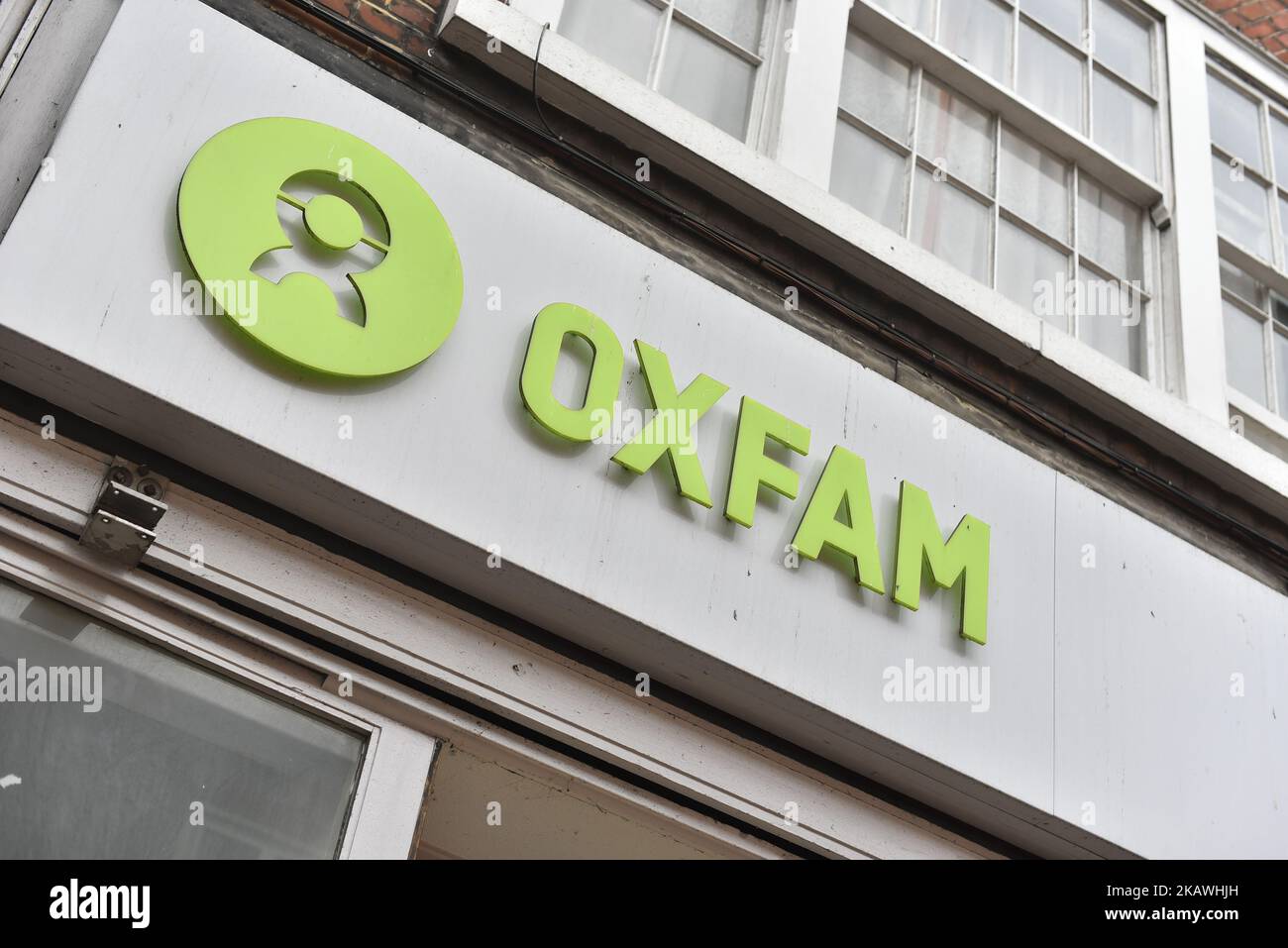 Oxfam charity workers hi-res stock photography and images - Alamy