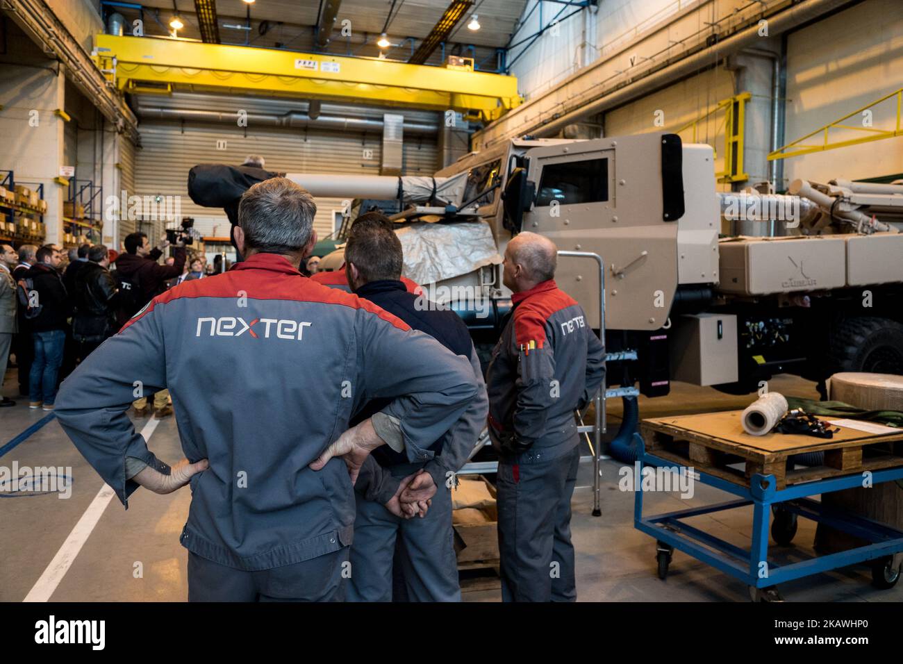 Nexter hi-res stock photography and images - Alamy