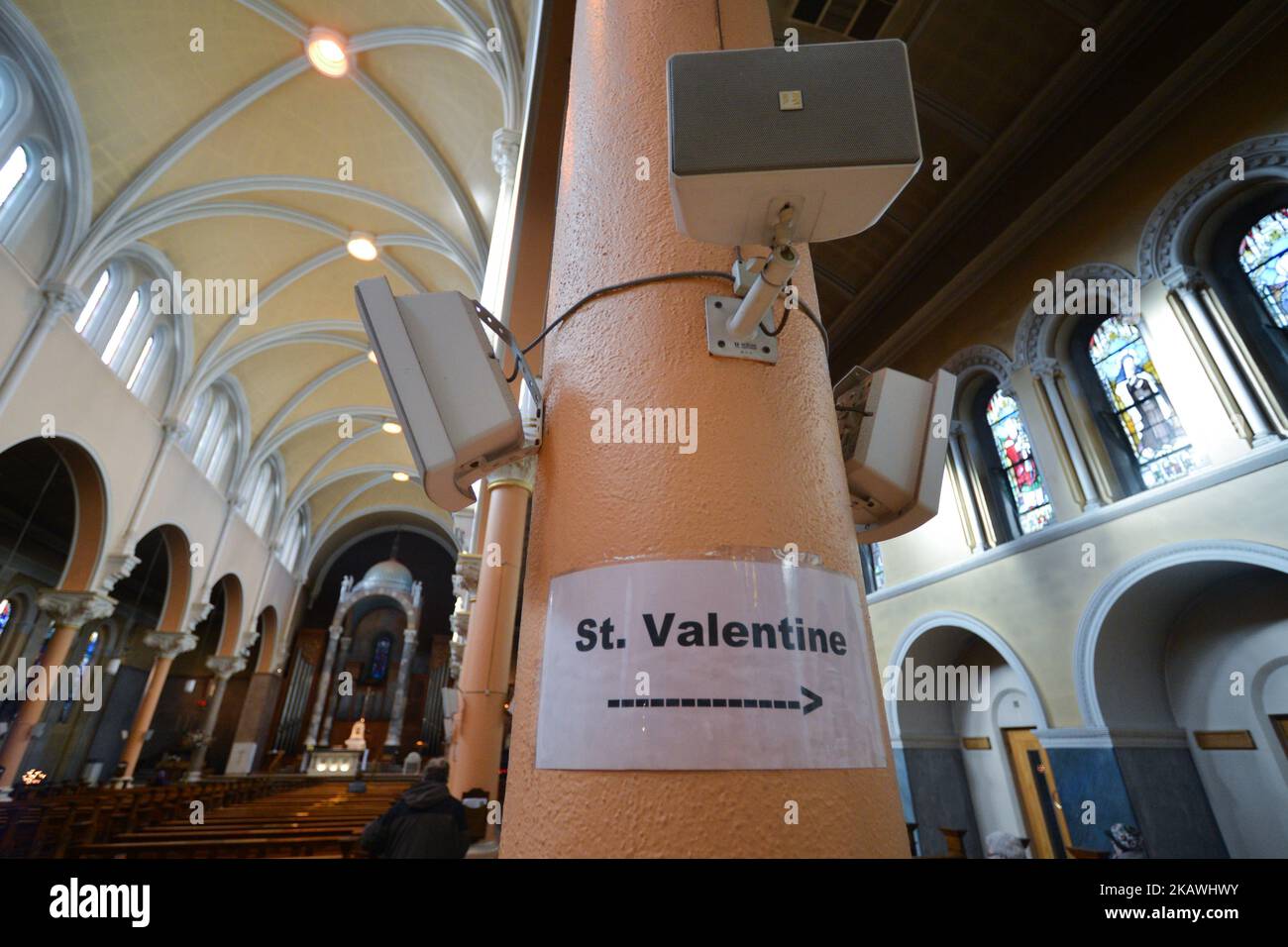 Whitefriar carmelite church hi-res stock photography and images - Alamy