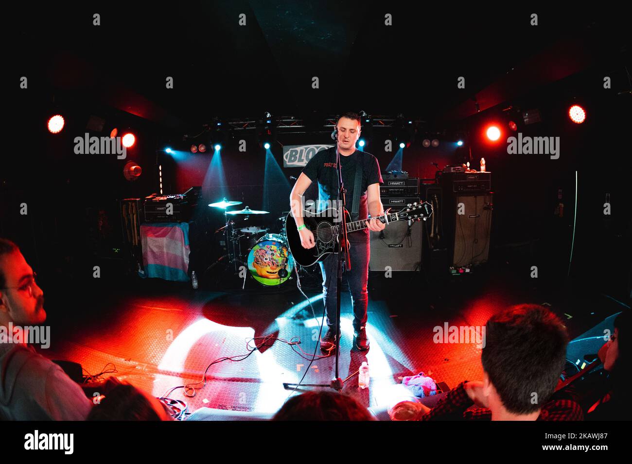Italy 1 November 2022 Gab De La Vega - opening act PUP the band - live ...