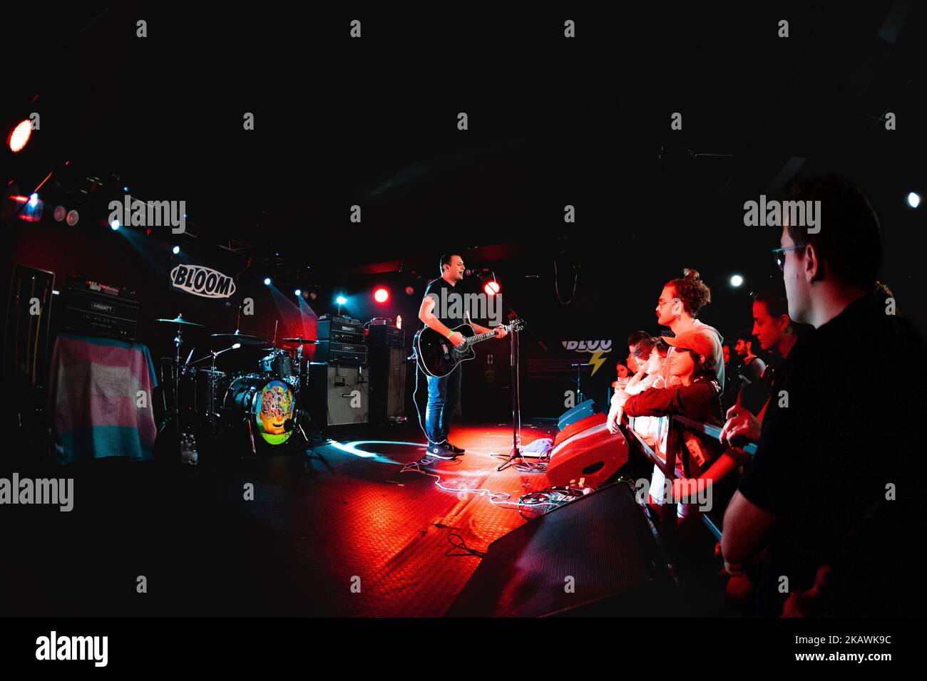 Italy 1 November 2022 Gab De La Vega - opening act PUP the band - live ...