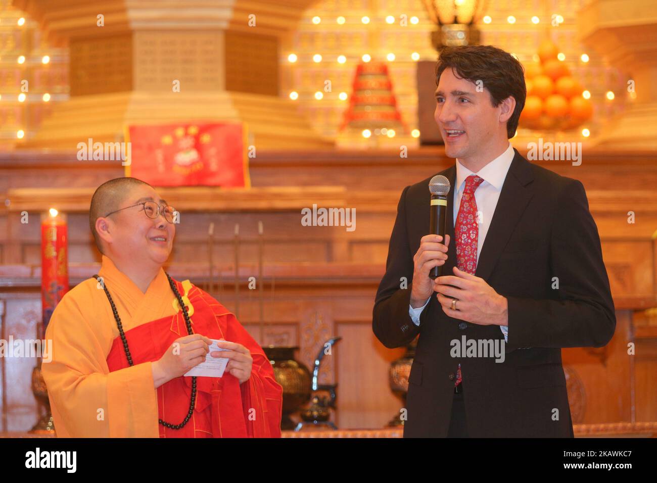New canadian pm hi-res stock photography and images - Alamy