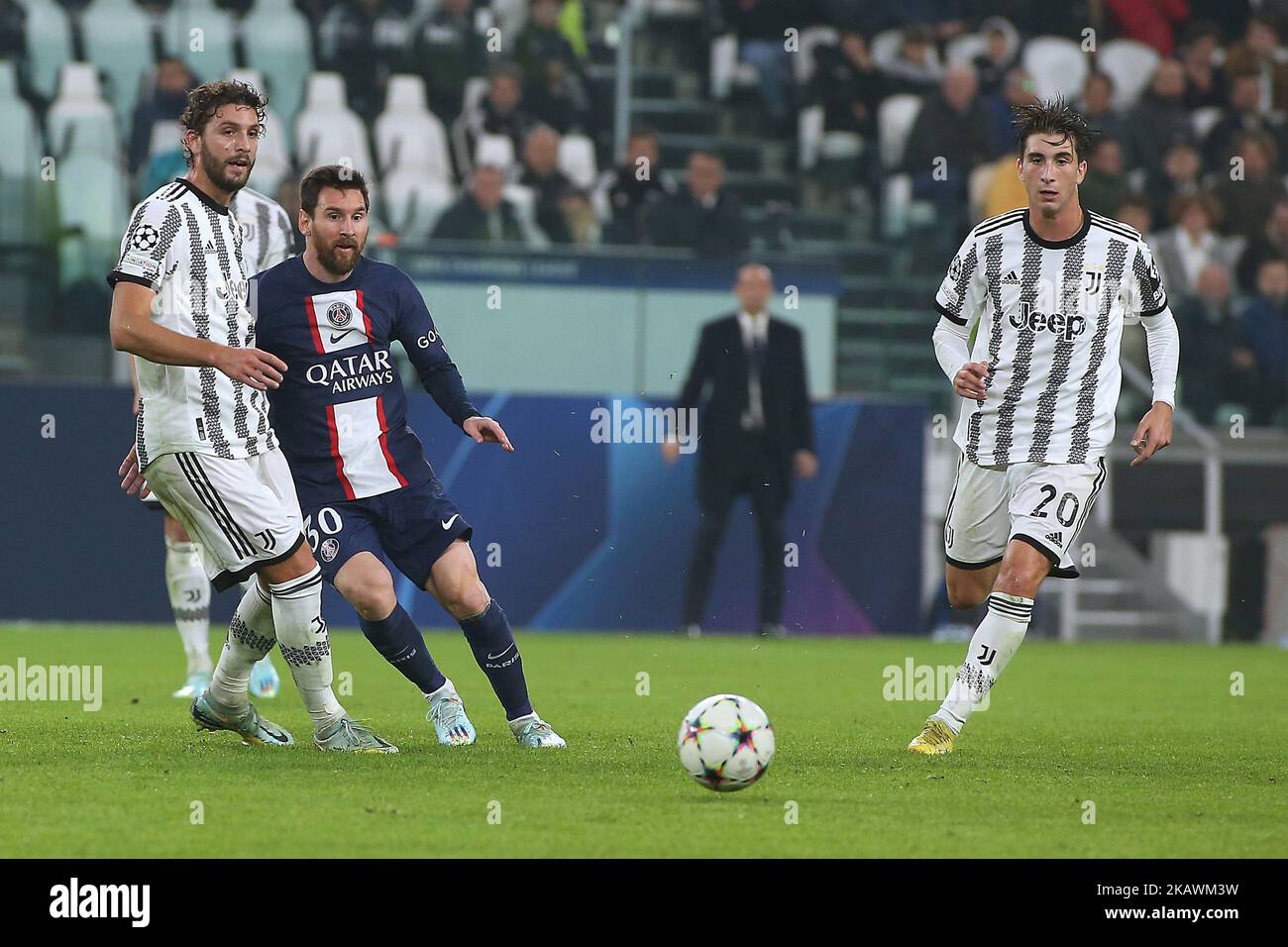 Allianz Stadium, Turin, Italy, November 02, 2022, Lionel Messi (Paris ...