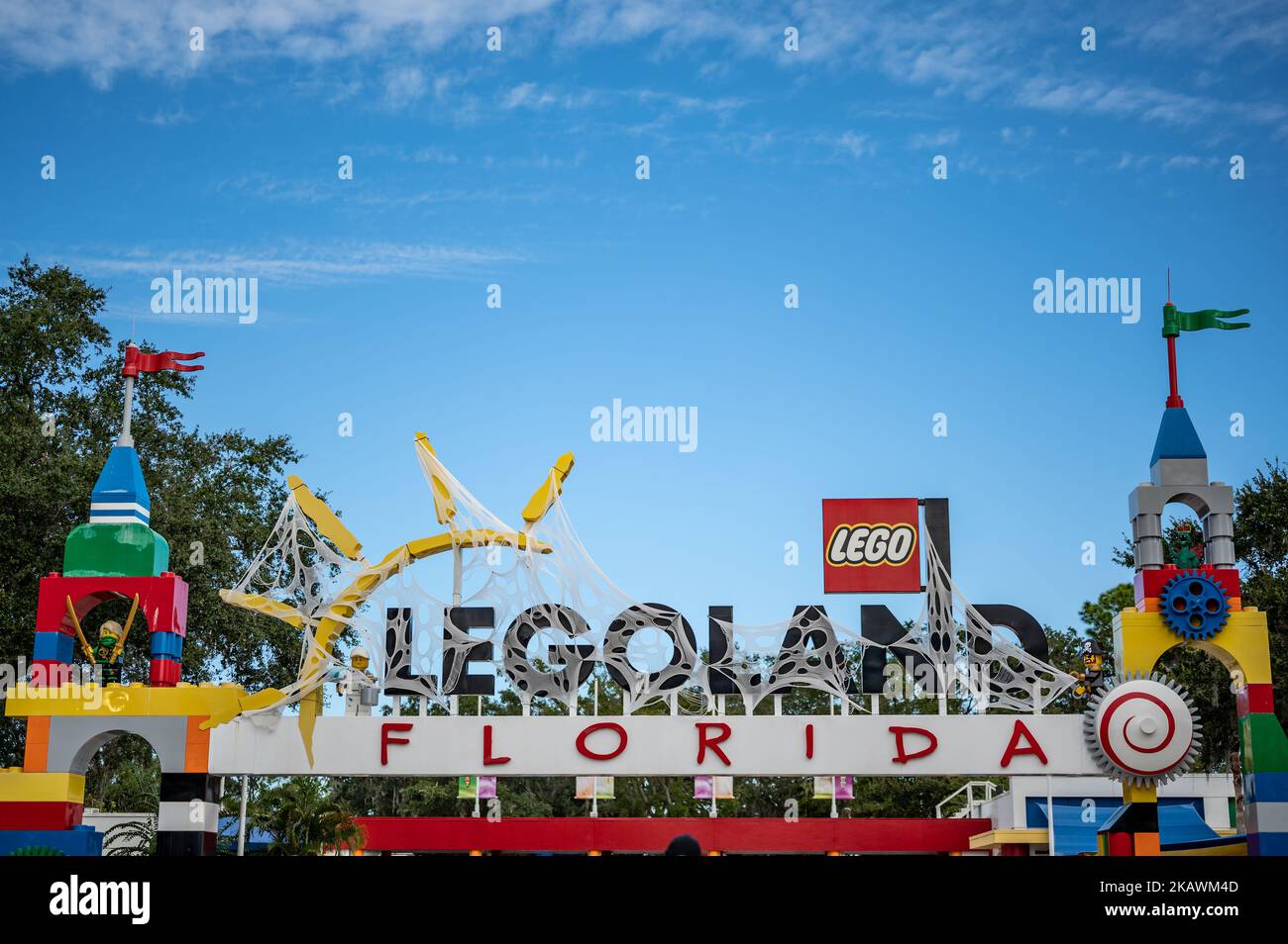 Legoland florida resort hi-res stock photography and images - Alamy