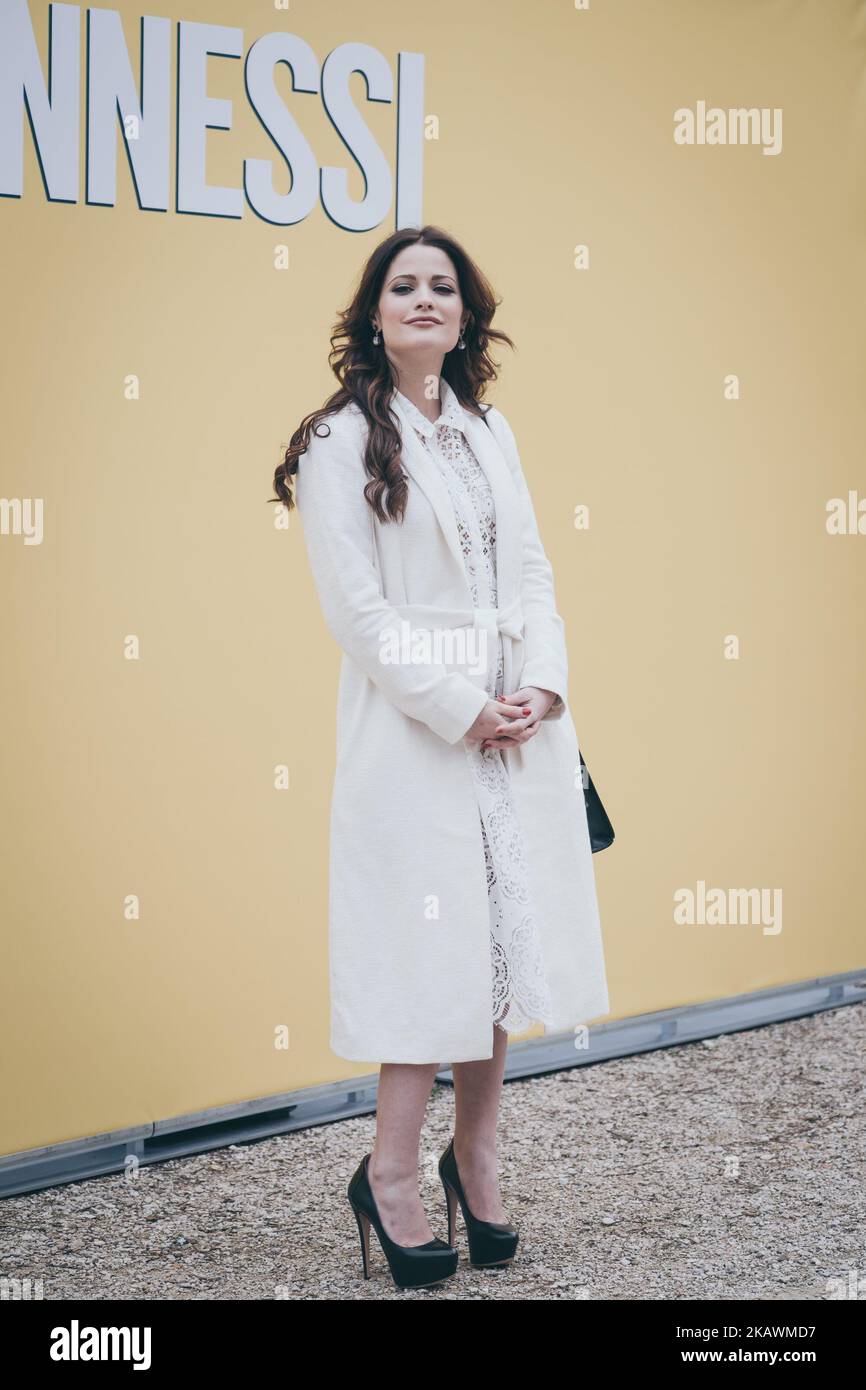 Giulia Elettra Gorietti attends photocall of the movie 'Sconnessi' at ...