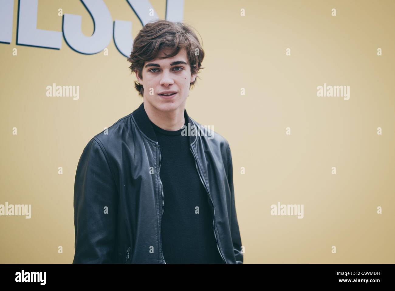 Lorenzo Zurzolo attends photocall of the movie 'Sconnessi' at the Casa ...