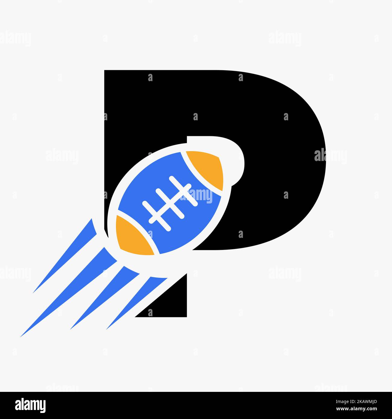 Football p Stock Vector Images - Alamy