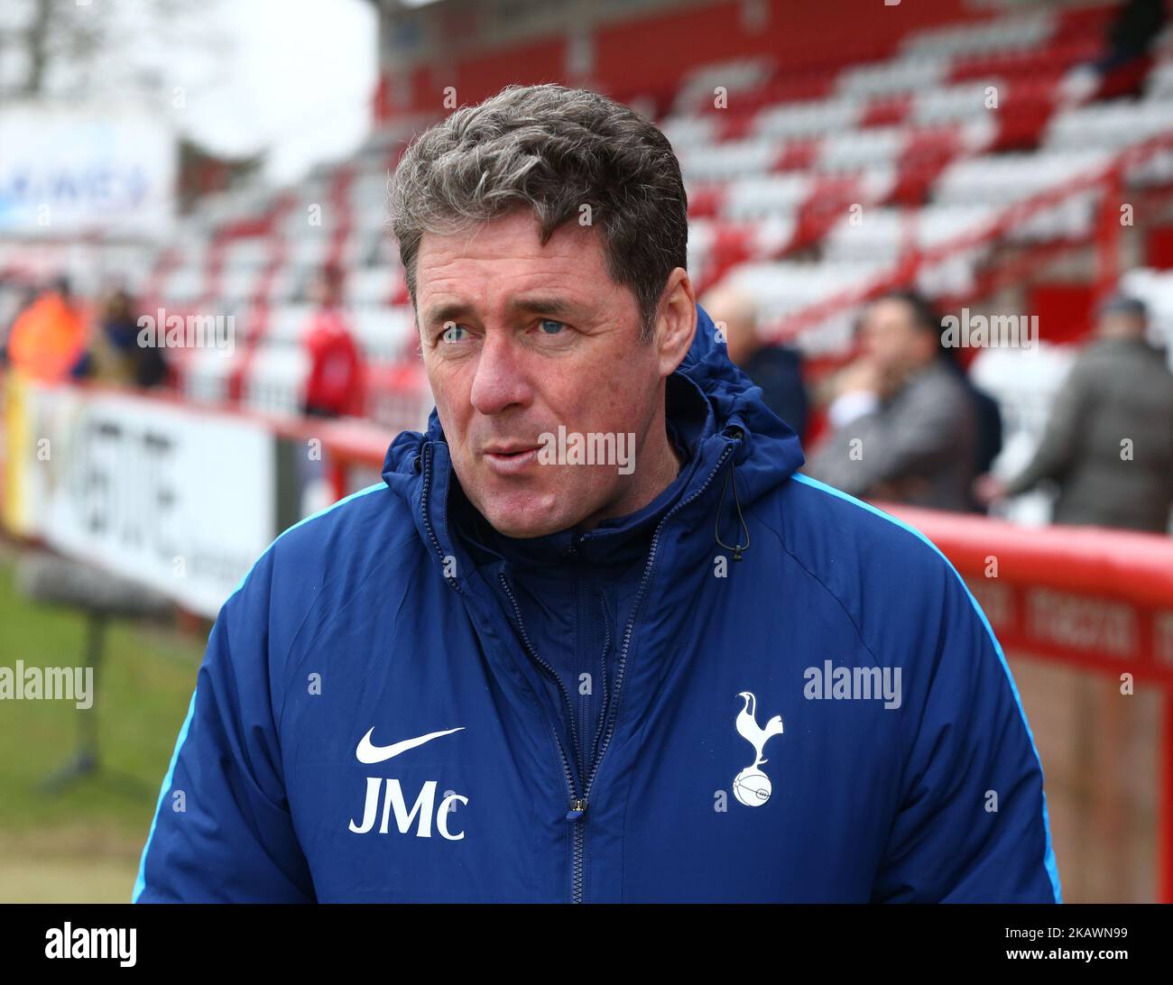 John McDermott Coach of Tottenham Hotspur U19s during UEFA Youth League ...