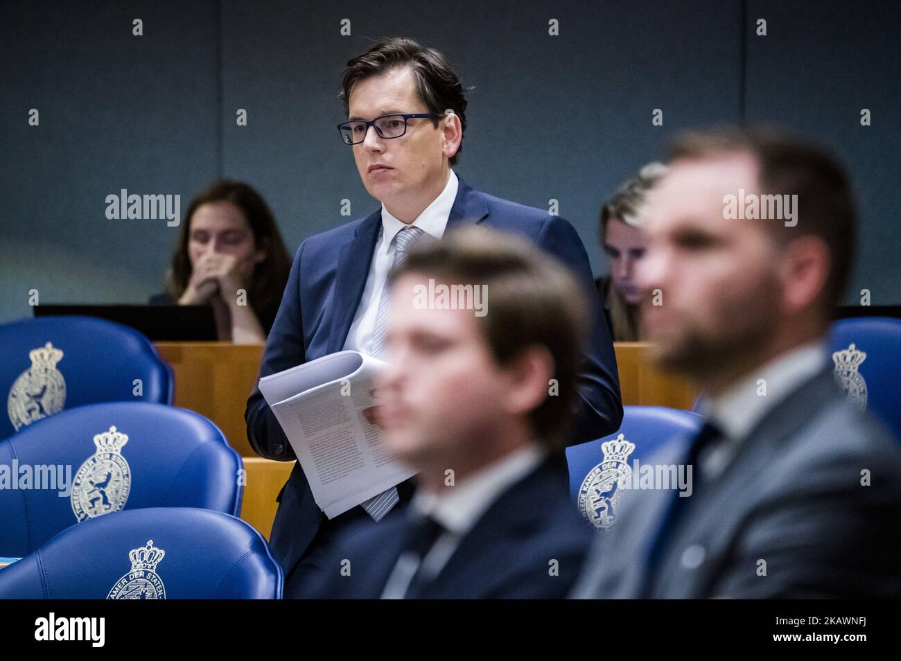 2022-11-03 19:20:54 THE HAGUE -Pieter Grinwis (Christian Union), Thom ...