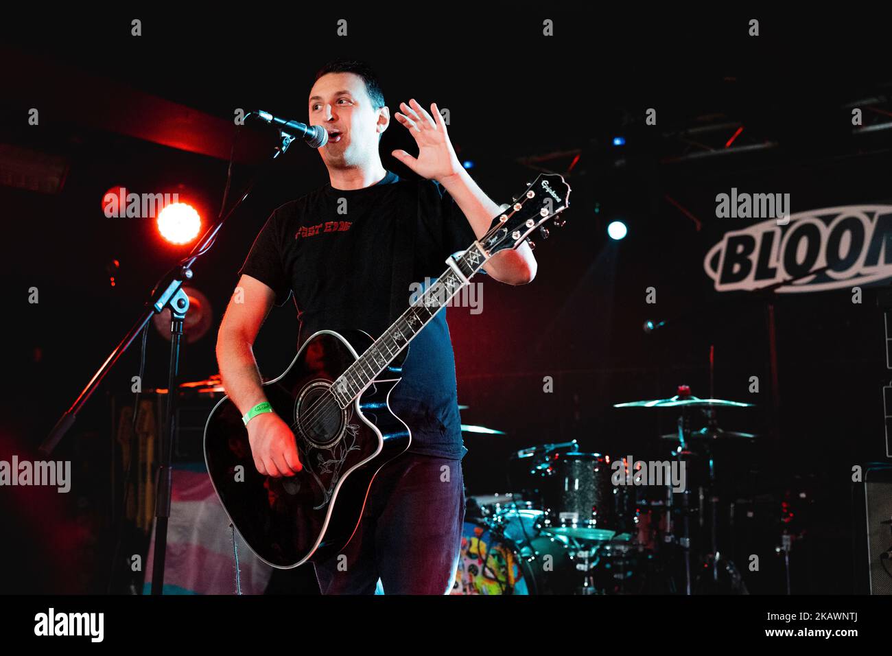 Italy 1 November 2022 Gab De La Vega - opening act PUP the band - live ...