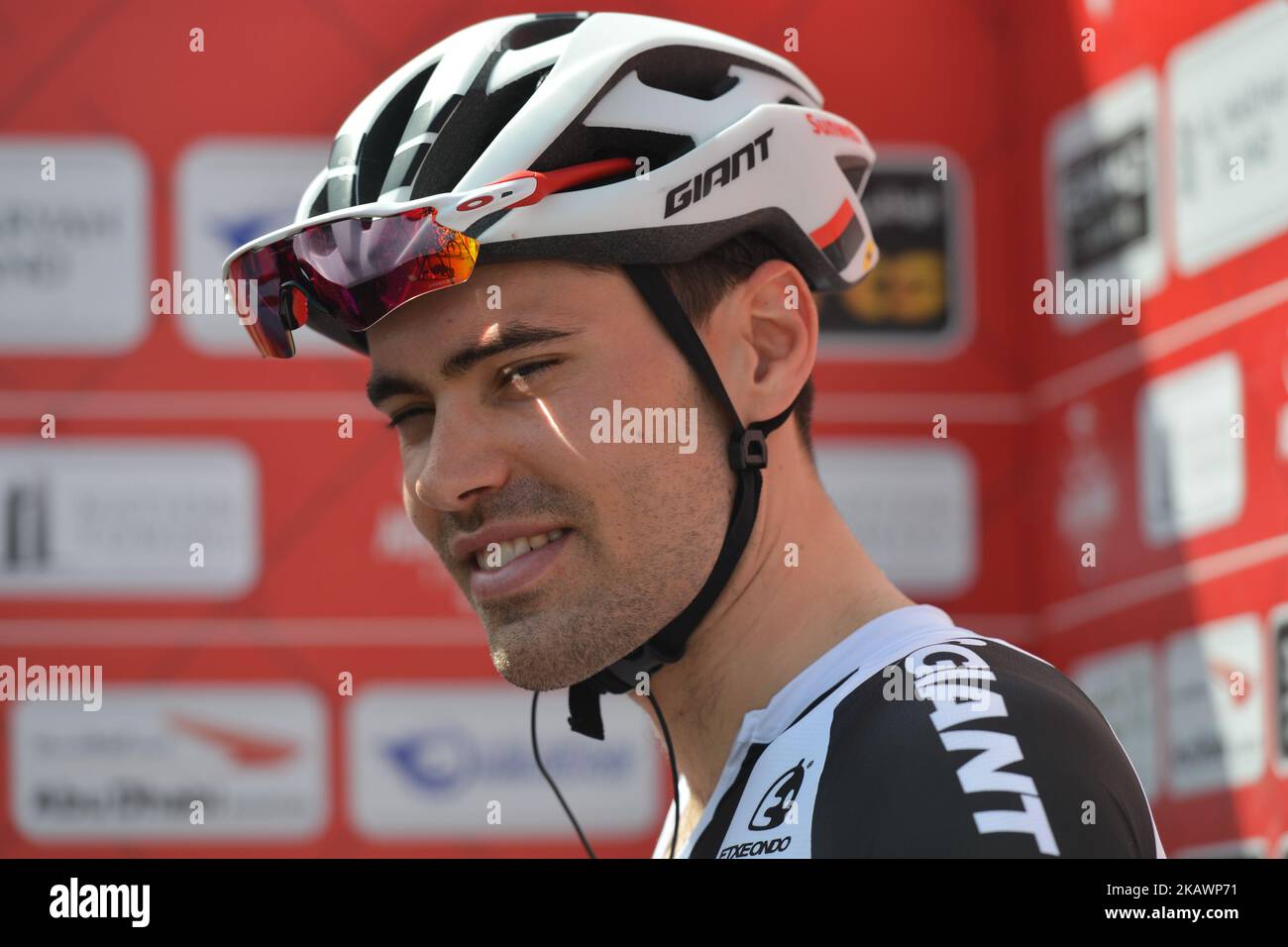 Netherlands' Tom Dumoulin from Team Sunweb, seen ahead of the third ...