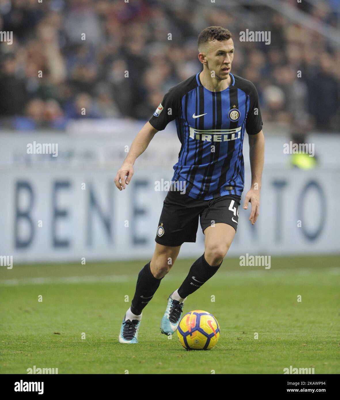 Ivan Perisic of Inter player during the match valid for Italian ...